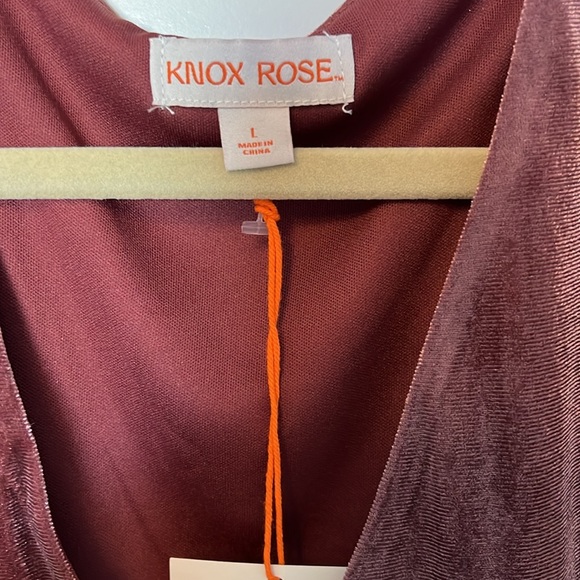Knox Rose | Tops | Knox Rose Targets Brand Size L Rose Gold Shimmer ...